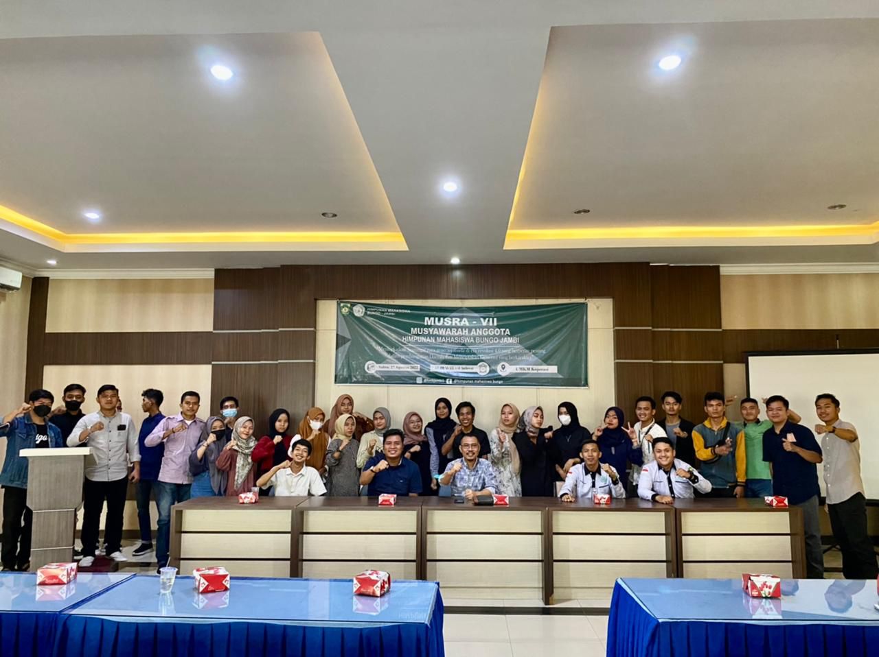 Ketua Komisi I IKBJ Ucapkan Selamat Atas Suksesnya Musra HMB-J Ke VII ...